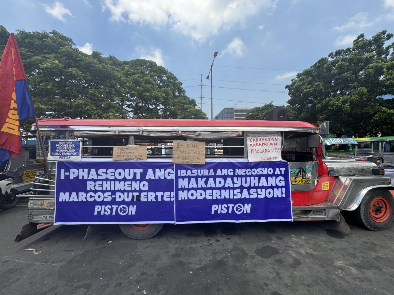 PISTON Land Transport Coalition