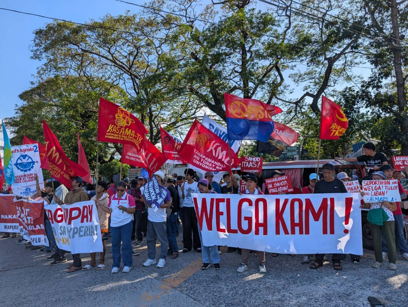 Piston backs workers’ strike against multinational EV chip manufacturer ...